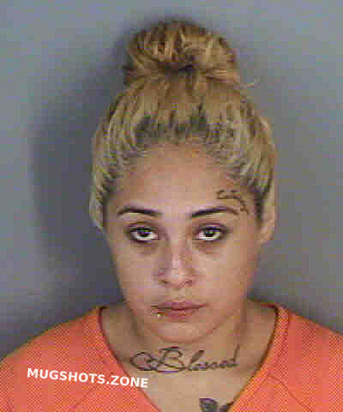ORTEGA ISABELL 04/17/2021 - Collier County Mugshots Zone