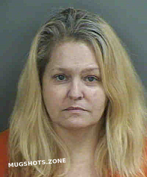 FUSSELL MICHELLE RENEE 01/28/2022 - Collier County Mugshots Zone