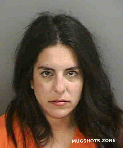 DEJESUS CLAUDIA VICTORIA 03/03/2022 - Collier County Mugshots Zone