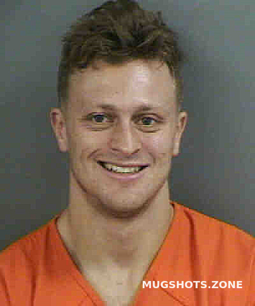 COLEMAN ANDREW FENTON 08/06/2022 - Collier County Mugshots Zone