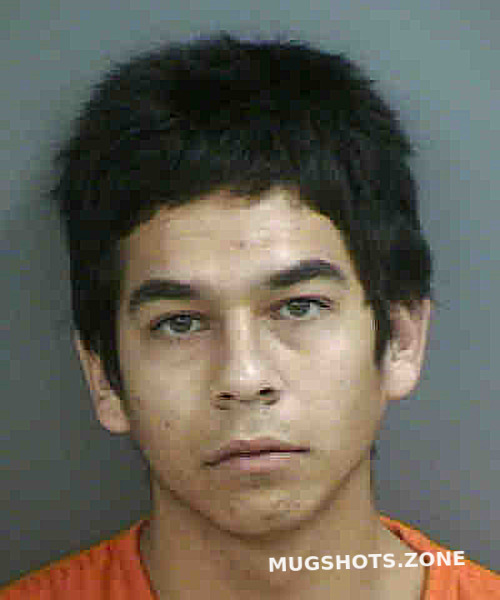 TREJO ANGEL 08/20/2022 - Collier County Mugshots Zone