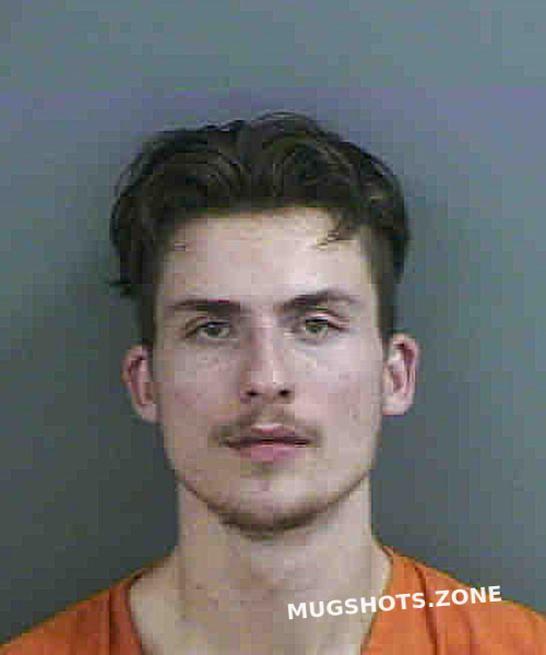 CHRISTIANSEN CHASE MICHAEL 08/24/2022 - Collier County Mugshots Zone