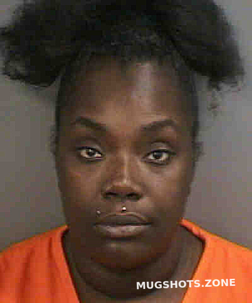 HUNTER SHAN'TESHA 08/24/2022 - Collier County Mugshots Zone