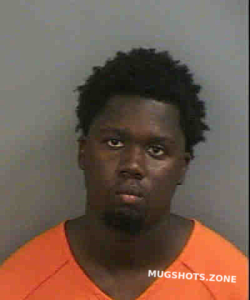Thompson Zuriel 11 01 2022 Collier County Mugshots Zone