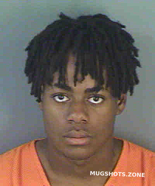CALDWELL GREGORY LAMAR JR 12/03/2022 - Collier County Mugshots Zone