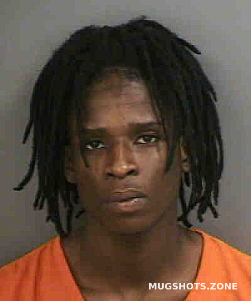 ANTOINE JASON 03/29/2023 - Collier County Mugshots Zone