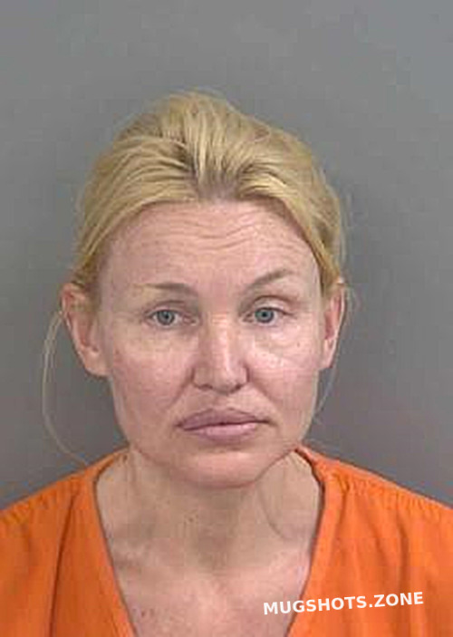 UKRAINSKAYA IRINA 03/11/2025 - Collier County Mugshots Zone