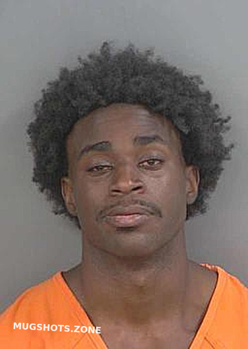 SIBERT ANTHONY JVON 04/16/2025 - Collier County Mugshots Zone