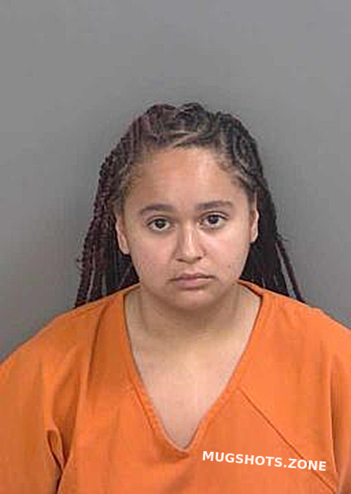 SANTANA JAHIDA 08/19/2025 - Collier County Mugshots Zone