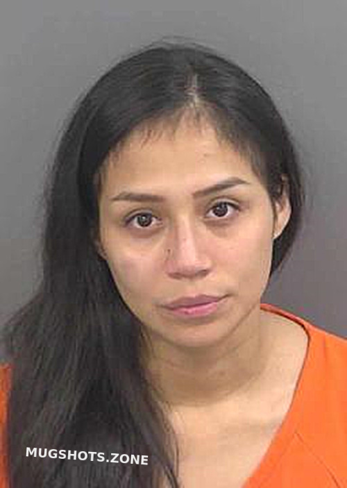 MENDOZAHUERTAS GRETCHELL DANAE 08/24/2025 - Collier County Mugshots Zone