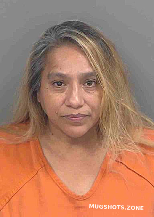 GUERRA MONICA DENEE 10/24/2025 - Collier County Mugshots Zone