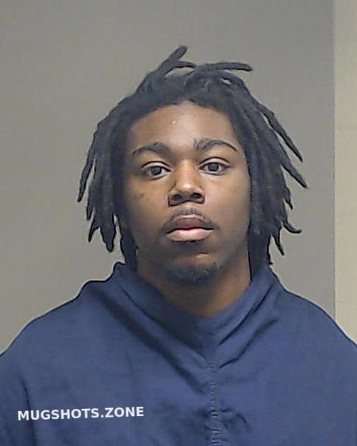 BARNES NICK CARNELL JR. 04/12/2021 - Collin County Mugshots Zone