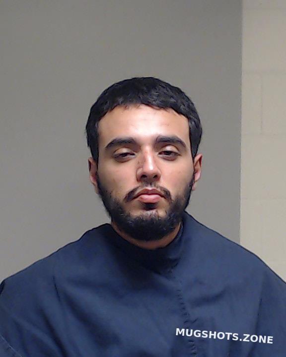 NIETO BRANDON 06/21/2021 - Collin County Mugshots Zone