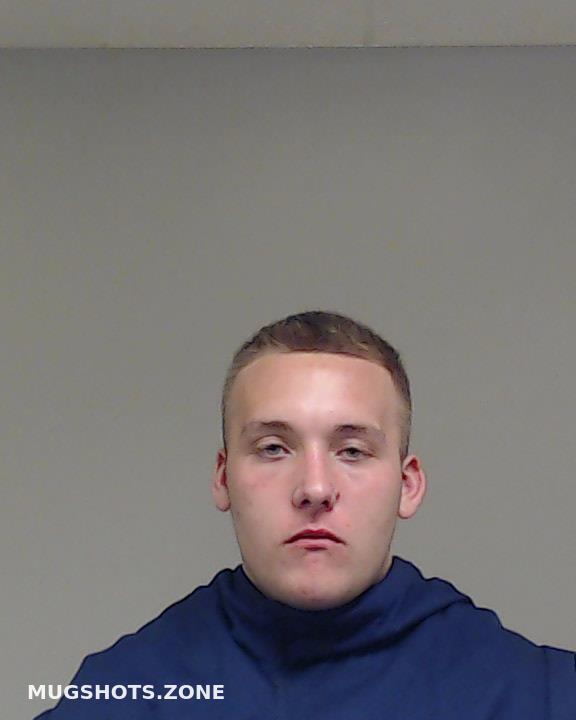 HODGES TRENT XAVIER 08/03/2021 - Collin County Mugshots Zone