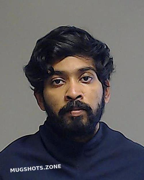 PASUPATHI RAJ SARANATH RAJ 08/10/2021 - Collin County Mugshots Zone