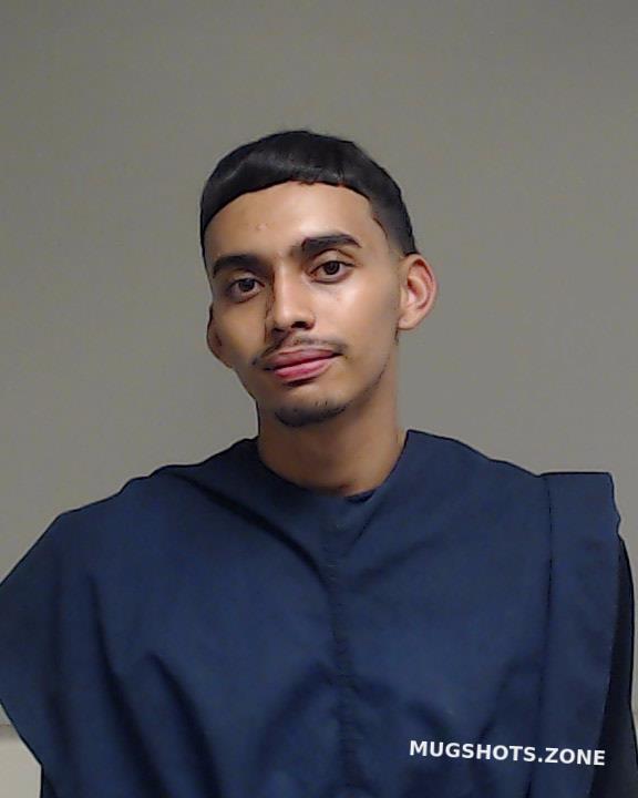 SALCIDO BRIAN ALEJANDRO 09/12/2021 - Collin County Mugshots Zone