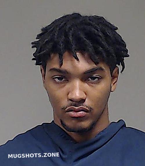 ROBINSON JUWAN GEORGE 12/14/2021 - Collin County Mugshots Zone