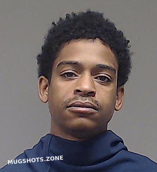 COLLIER ANTHONY JR. 01/23/2022 - Collin County Mugshots Zone