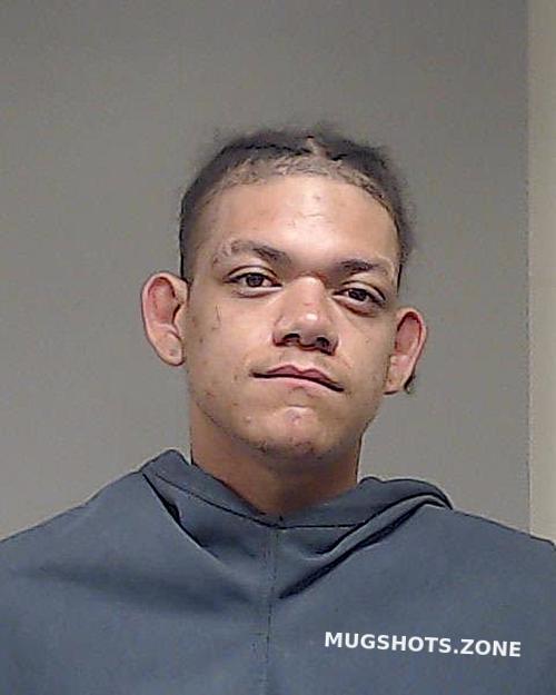 ROBERSON RICHARD TYRONE JR. 04/21/2022 - Collin County Mugshots Zone
