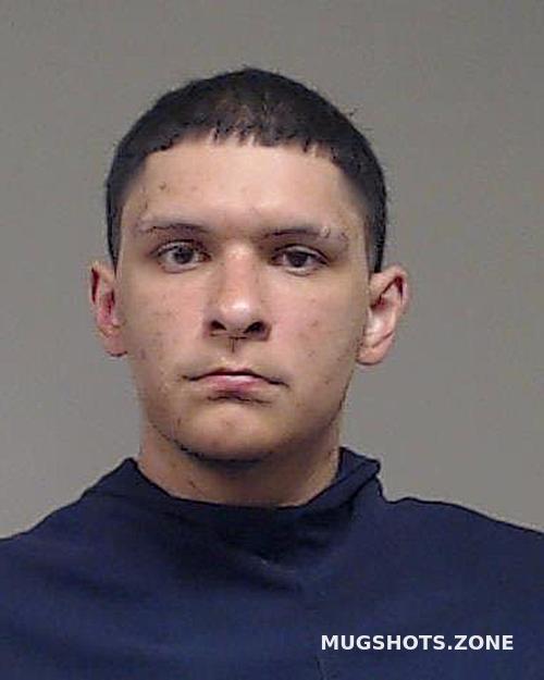 PAREDES DYLAN ZACHARY 07/13/2022 - Collin County Mugshots Zone
