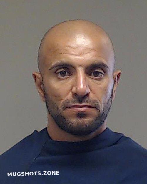 KHALAF MUSHTAQ TALIB 08/01/2022 - Collin County Mugshots Zone
