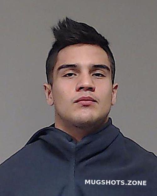 MUELA NATHANIEL ANDRES 09/16/2022 - Collin County Mugshots Zone