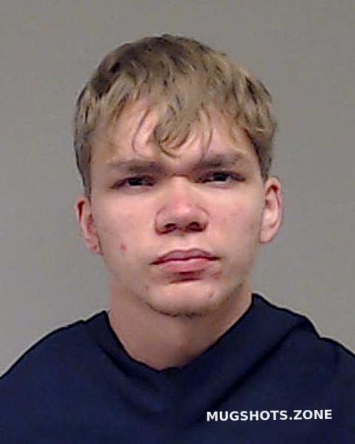 GALLAGHER CHRISTIAN TAYLOR 12/12/2022 - Collin County Mugshots Zone