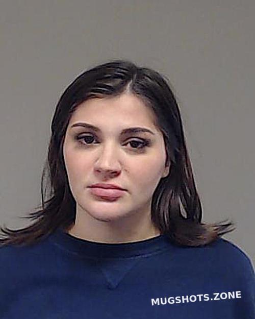 LASEAK JULIA REILLY 02/22/2024 - Collin County Mugshots Zone