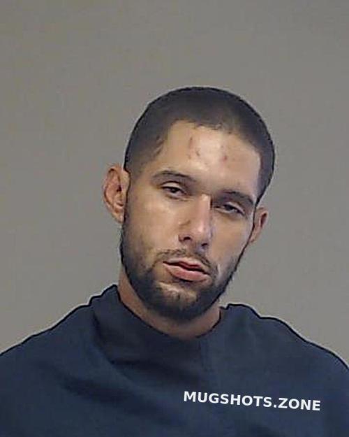 SERRANO-CANELA ISSAC NELSON 10/10/2024 - Collin County Mugshots Zone