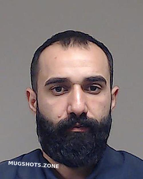 AL GBURI SAIFULDEEN HUSSEIN 10/18/2024 - Collin County Mugshots Zone
