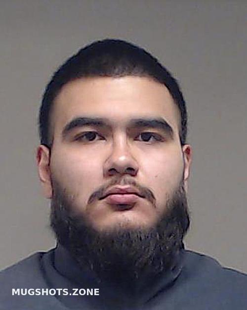 GARCIA JARED 01/01/2025 - Collin County Mugshots Zone