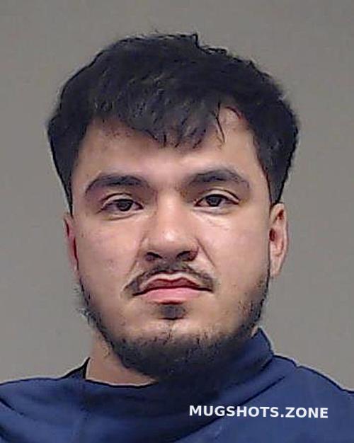 MUNOZ JOSHUA 03/18/2025 - Collin County Mugshots Zone