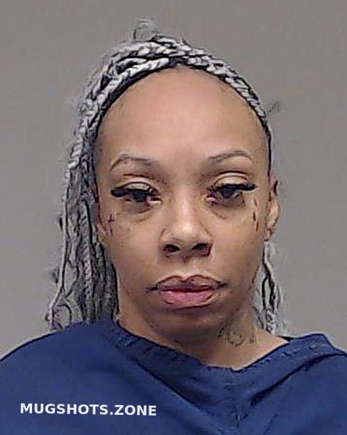 LUCKEY TRACIA LASHUN 04/24/2025 - Collin County Mugshots Zone