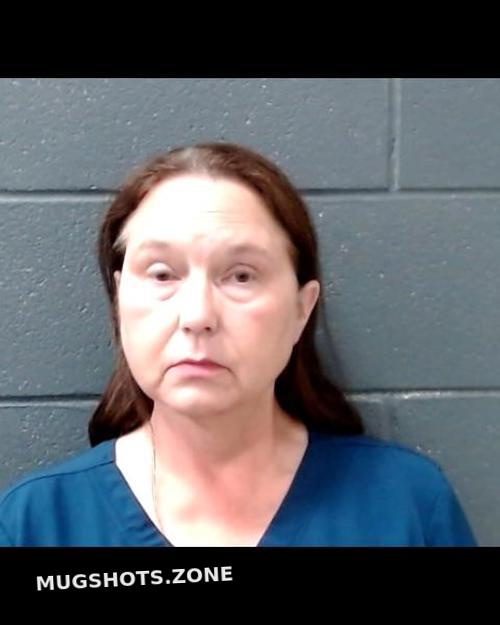 BRITTAIN LISA JEAN 10/19/2021 - Comal County Mugshots Zone