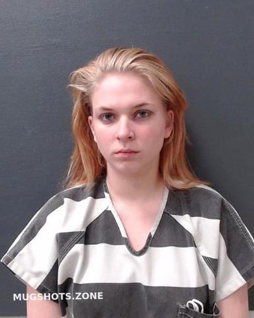 INSCO ALEYSA DORIS 02/28/2022 - Comal County Mugshots Zone