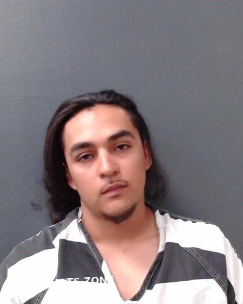 OJEDA ELIJAH ADRIANO 09/25/2022 - Comal County Mugshots Zone