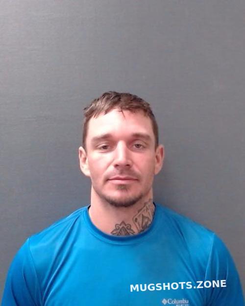 ELROD HUNTER ALLAN 10/08/2022 - Comal County Mugshots Zone