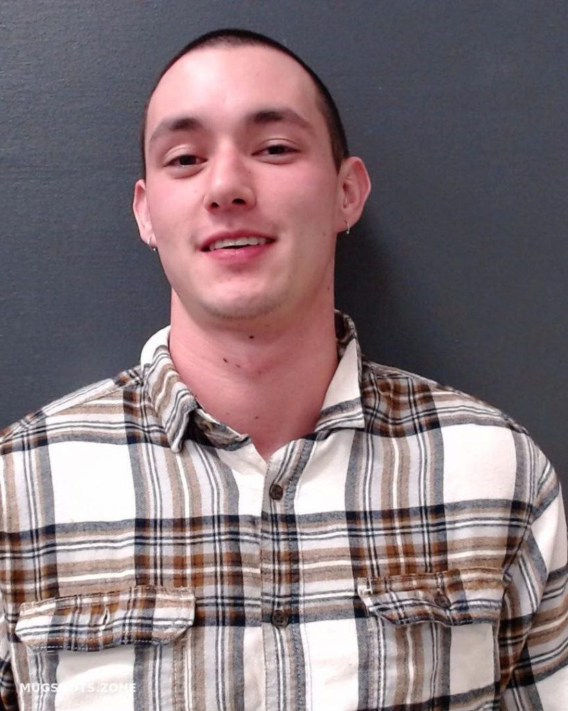 MCBRIDE CADEN DANIEL 11/06/2022 - Comal County Mugshots Zone