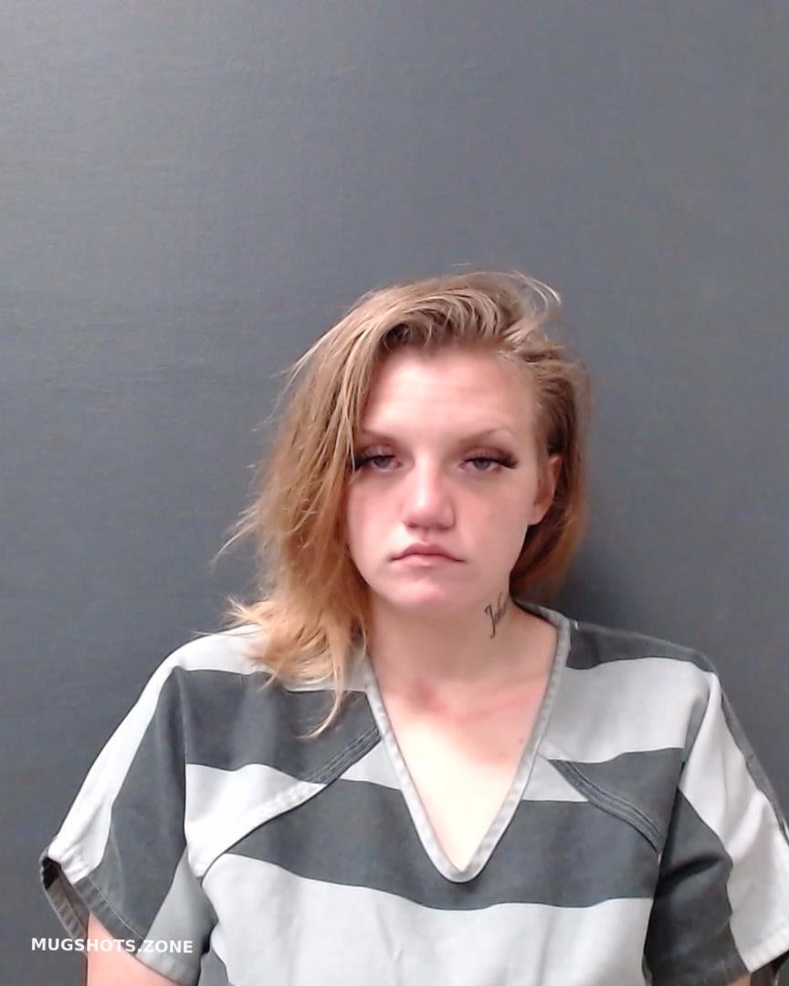 WARD HAYLEY MARIE 04/14/2023 - Comal County Mugshots Zone
