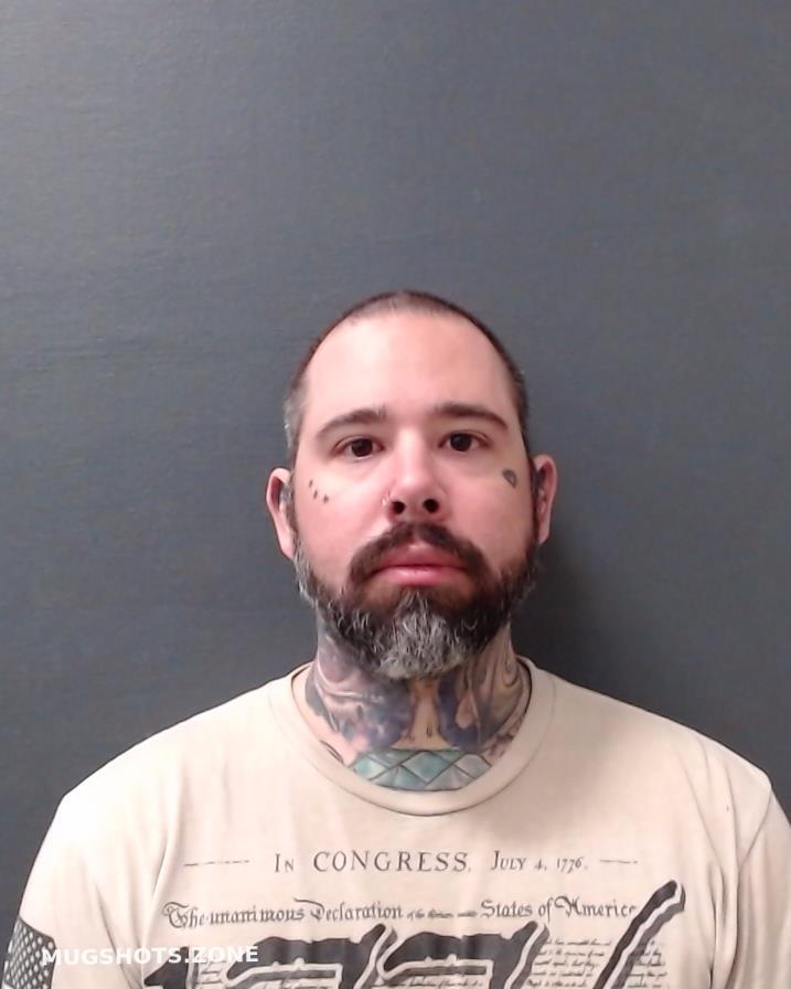 NEELY BENJAMIN JAMES 06/04/2023 - Comal County Mugshots Zone