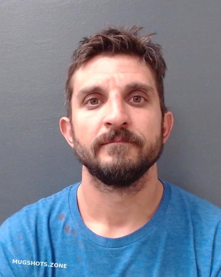 DUFFEK JEREMY RYAN 08/06/2023 - Comal County Mugshots Zone