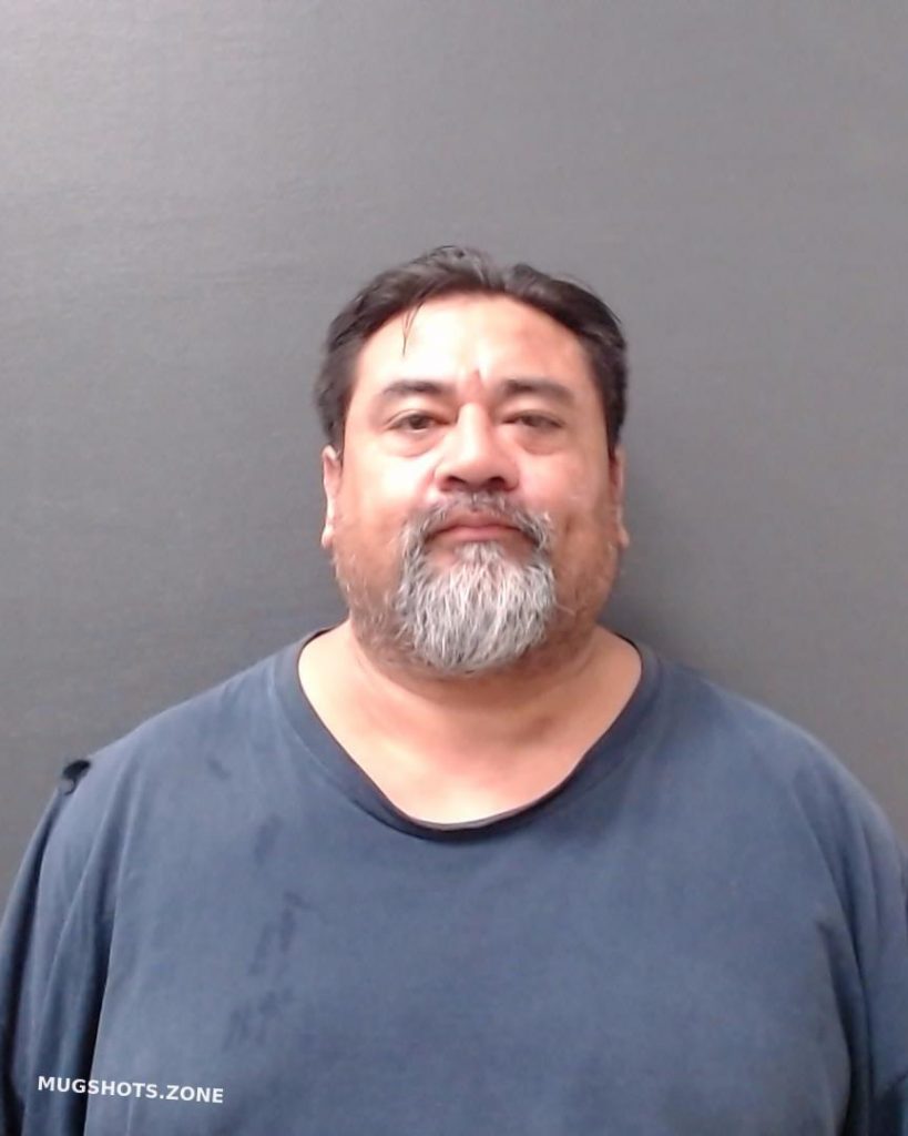 CRUZ RAUL GARCIA JR. 08/17/2023 - Comal County Mugshots Zone