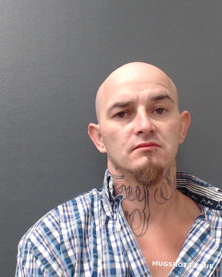 FREDERICK SHANE DOMINICK 11/28/2023 - Comal County Mugshots Zone
