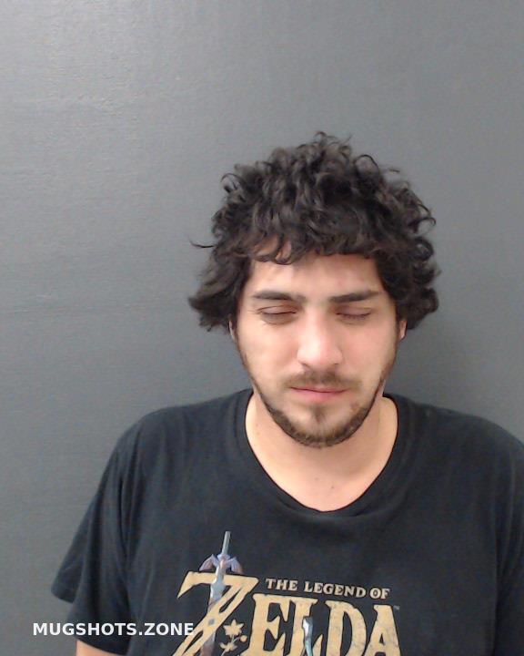 ARCE AUSTIN KENNETH 01/07/2024 - Comal County Mugshots Zone