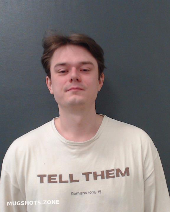 THORMANN LUCAS ISAIAH 02/15/2024 - Comal County Mugshots Zone