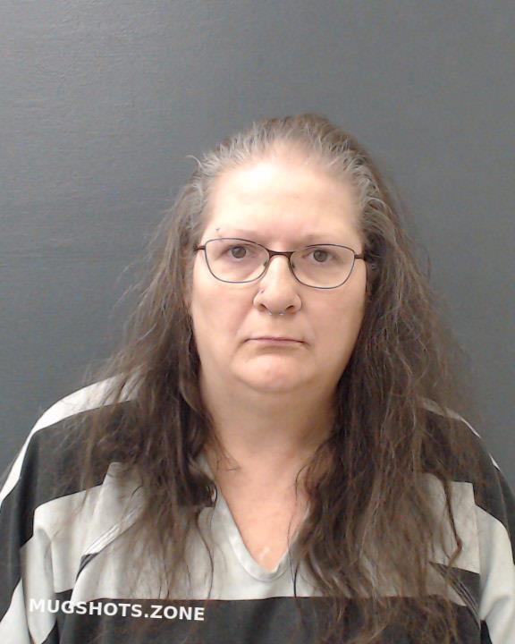 CLARK SHEILA ELAINE 02/18/2024 - Comal County Mugshots Zone