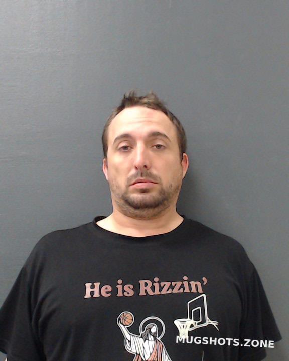 FRIESENHAHN TREVOR PAUL 04/28/2024 - Comal County Mugshots Zone