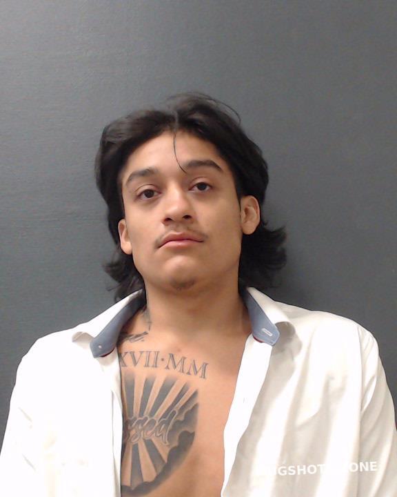 MENDIOLA XAVIER 06/24/2024 - Comal County Mugshots Zone