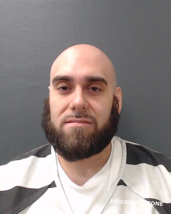 PEREZ JOHN MICHAEL 07/25/2024 - Comal County Mugshots Zone