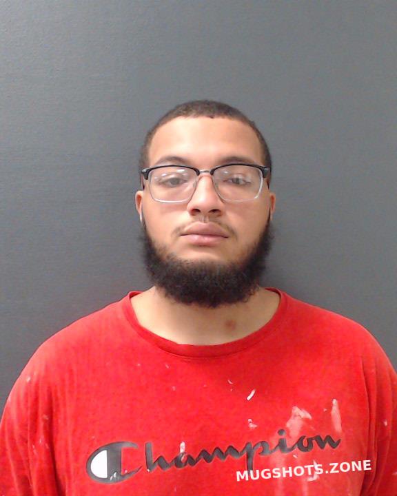 CALDERON ERNESTO JR. 08/10/2024 - Comal County Mugshots Zone